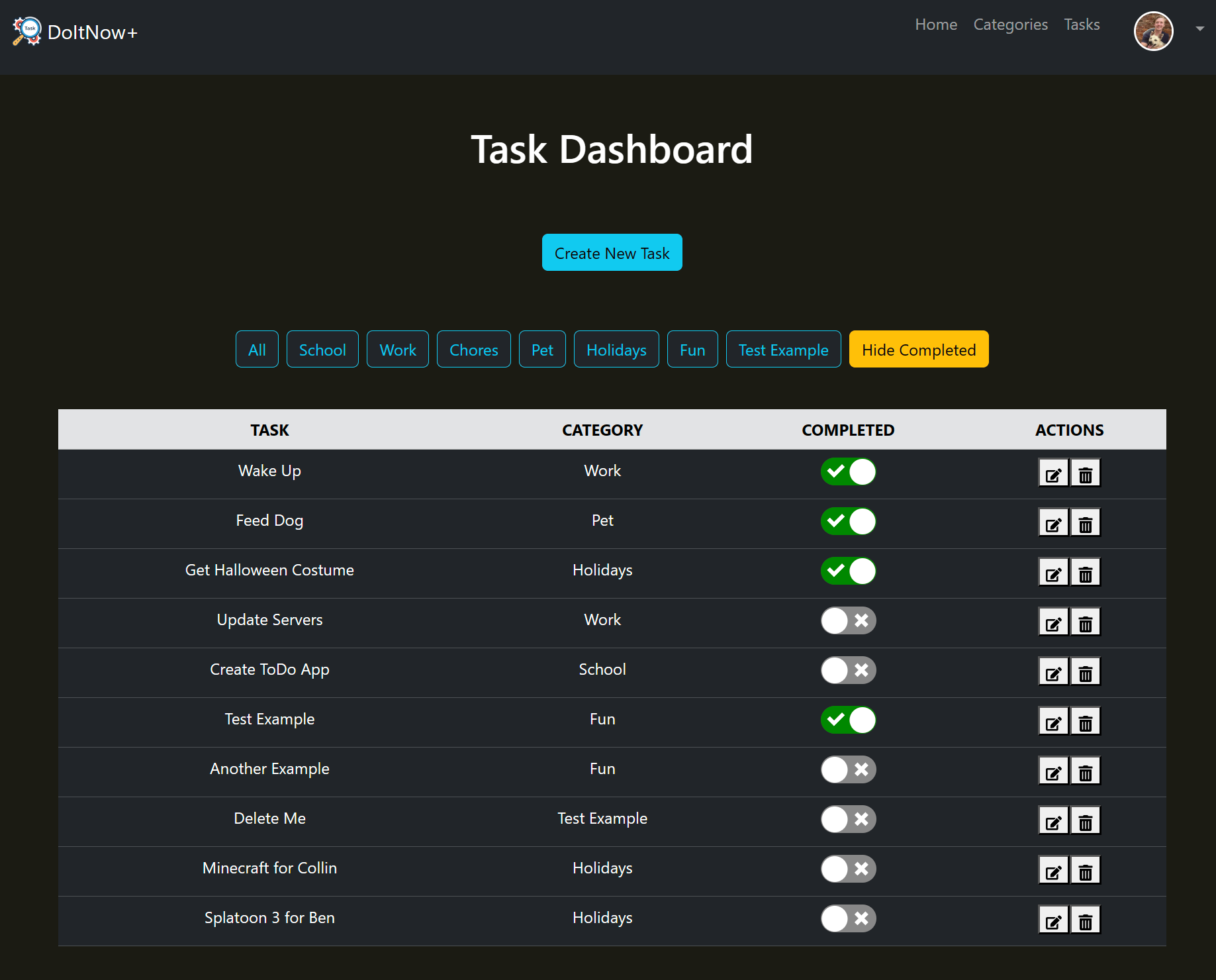 DevChristopherRandall - Index
